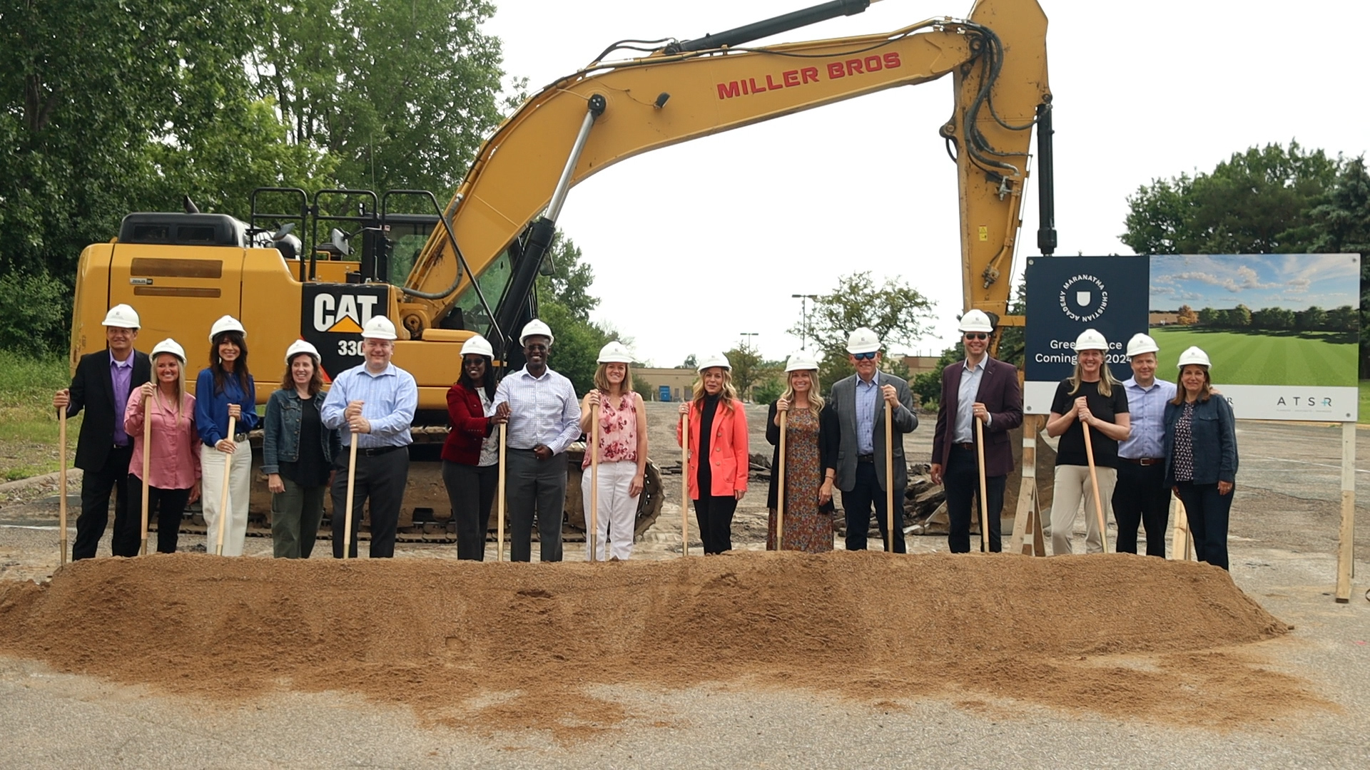 Inspire Field | News | Maranatha Christian Academy